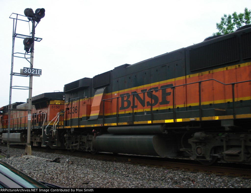 BNSF 336